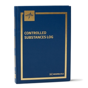 Controlled Substances Log Book | Medline Industries, Inc.
