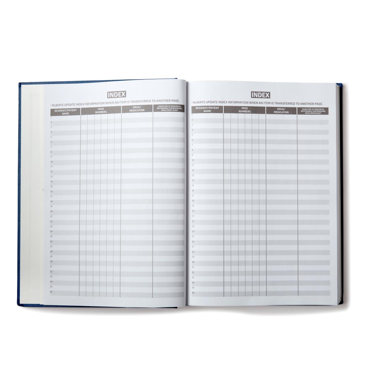 Medline Controlled Substances Log Book | Medline