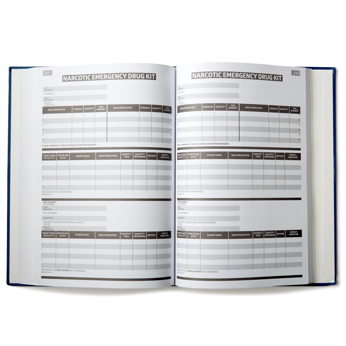 Medline Controlled Substances Log Book | Medline