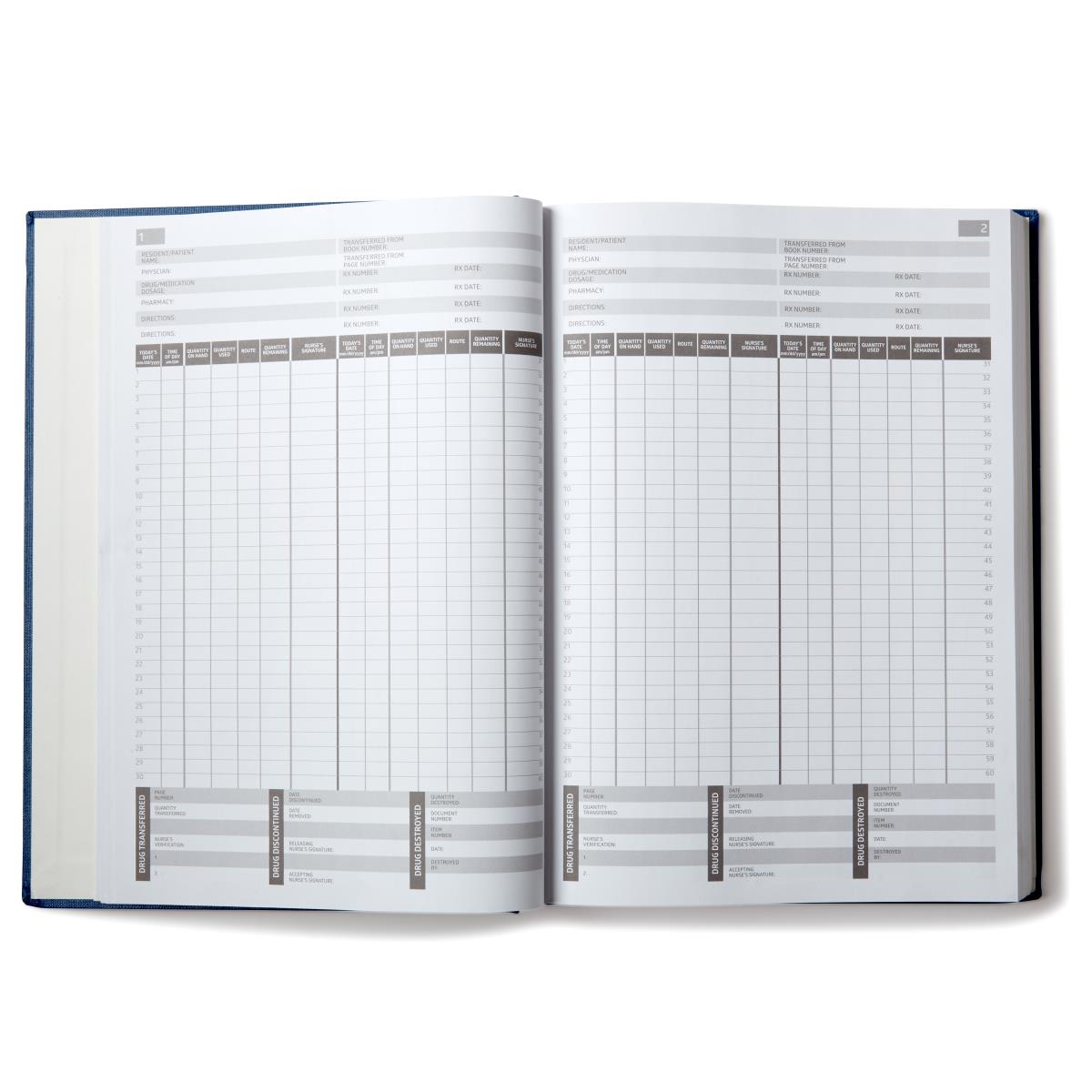 Medline Controlled Substances Log Book | Medline