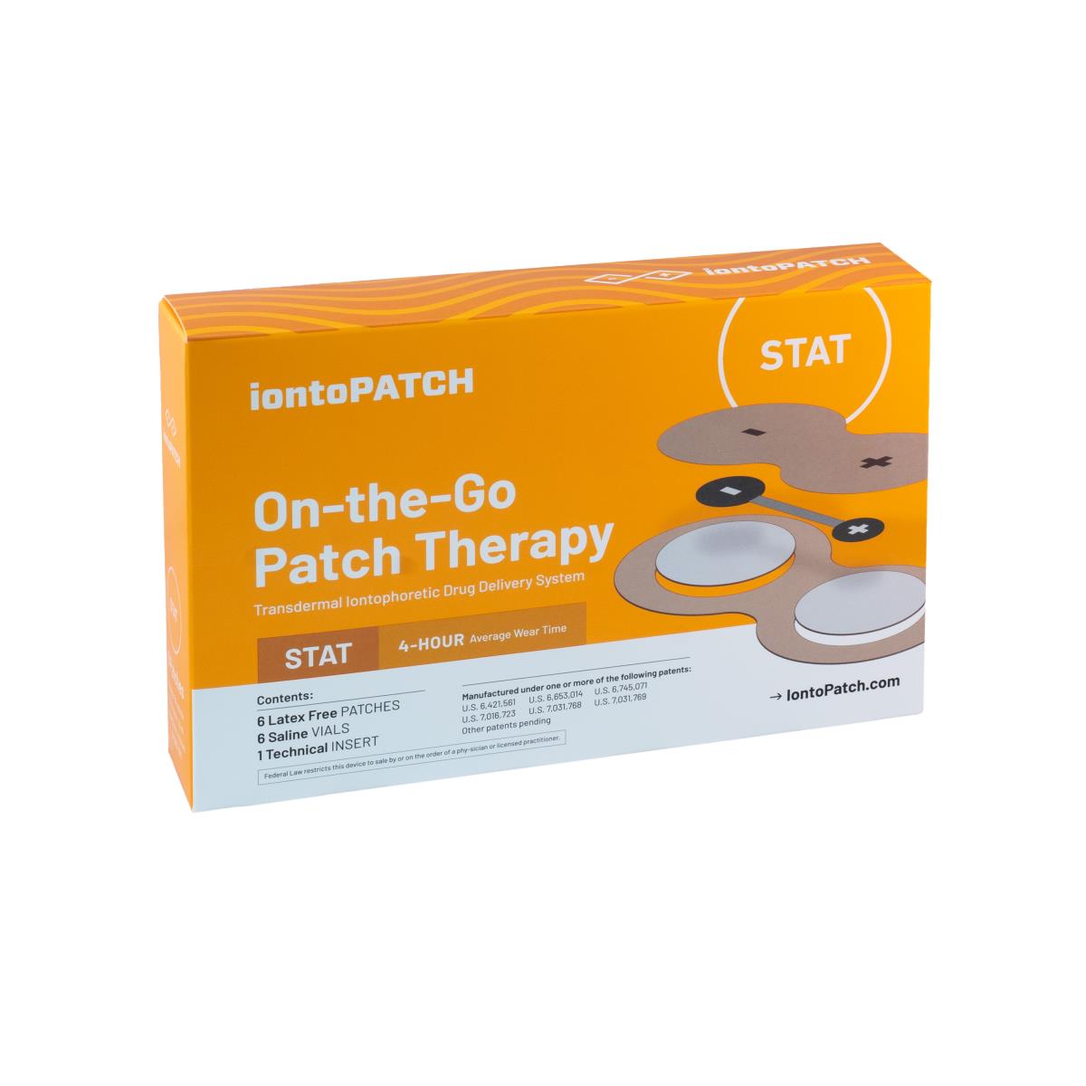 Iontopatch Stat | Medline