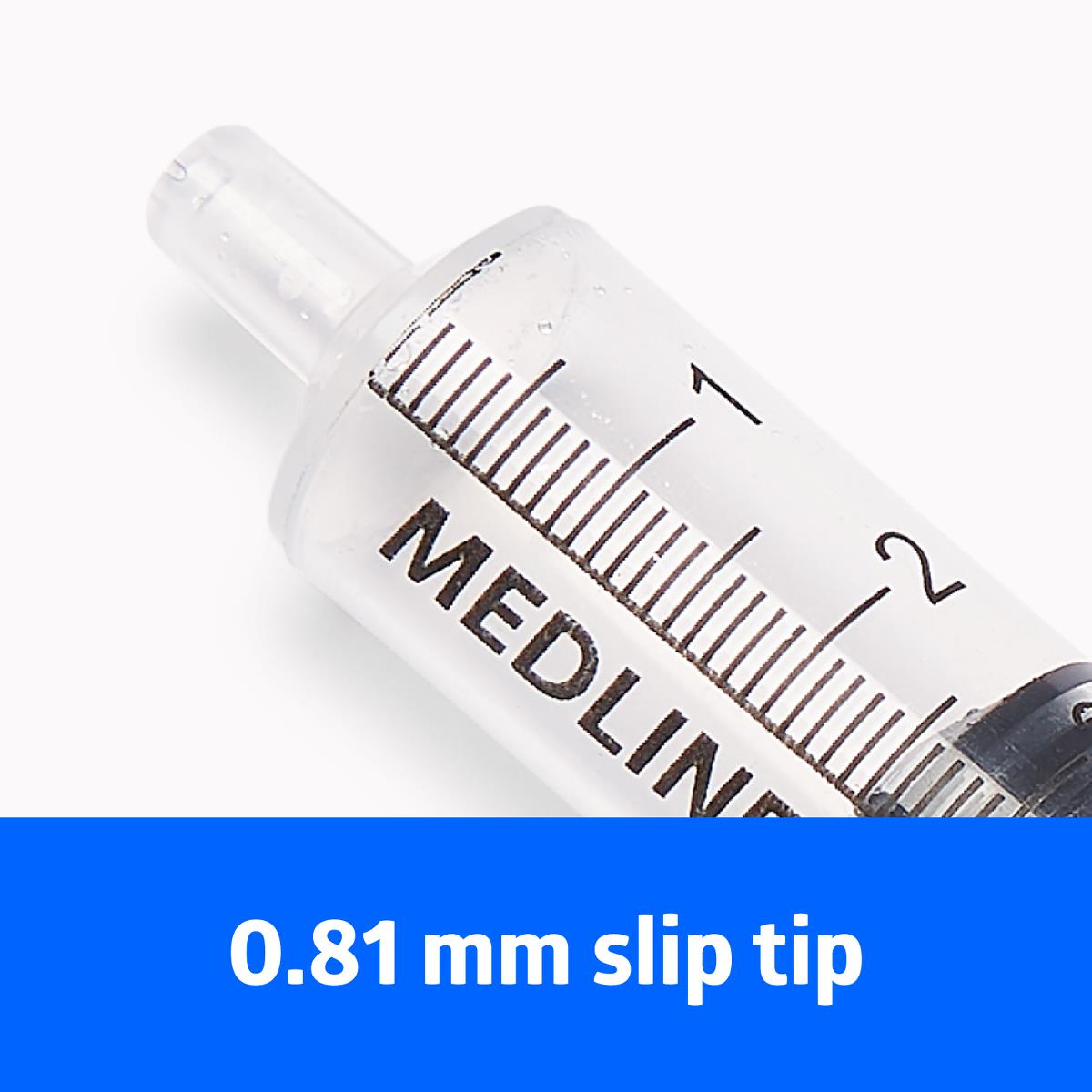 Medline Clear Oral Syringes | Medline