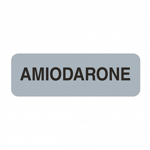 Centurion Amiodarone Labels | Medline Industries, Inc.