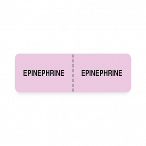 Centurion Epinephrine Labels | Medline Industries, Inc.