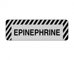 Centurion Epinephrine Labels | Medline Industries, Inc.
