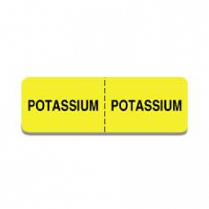 Centurion Potassium Labels | Medline Industries, Inc.