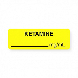 Centurion Ketamine Labels | Medline