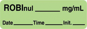Centurion Robinul Labels | Medline Industries, Inc.