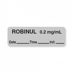 Centurion Robinul Labels | Medline Industries, Inc.