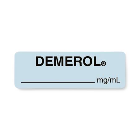 Centurion Demerol Label | Medline
