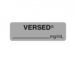 Centurion Versed Labels | Medline