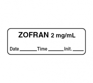 Centurion Zofran Labels | Medline Industries, Inc.