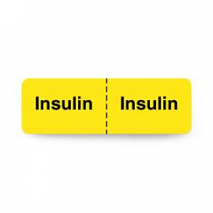 Centurion Insulin Labels | Medline