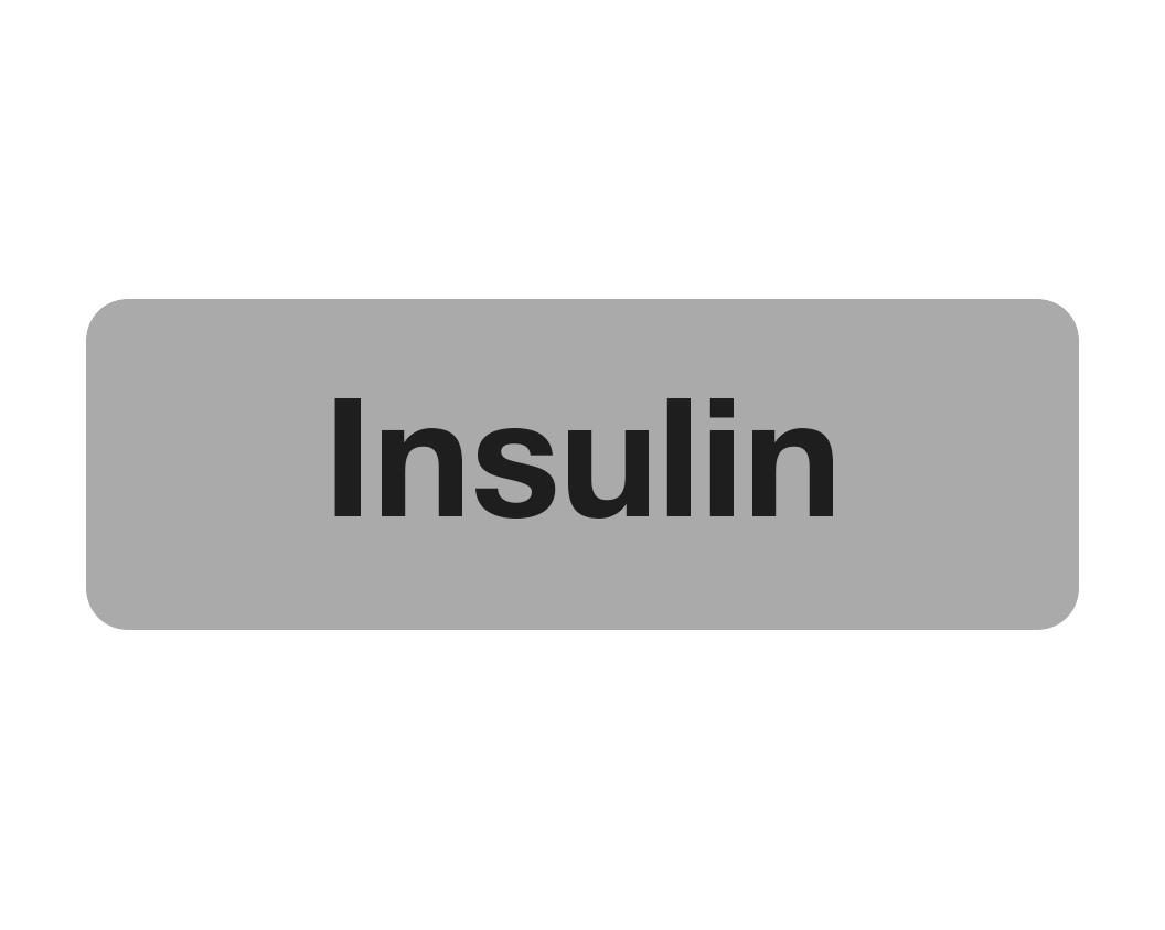 Centurion Insulin Labels | Medline