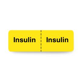 Centurion Insulin Labels | Medline