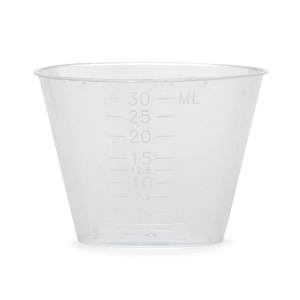 Nonsterile Graduated Plastic Medicine Cups | Medline Industries, Inc.