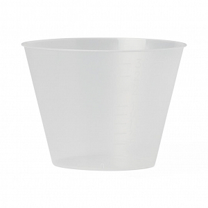 Nonsterile Graduated Plastic Medicine Cups | Medline Industries, Inc.
