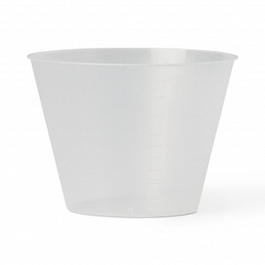 Nonsterile Graduated Plastic Medicine Cups | Medline Industries, Inc.