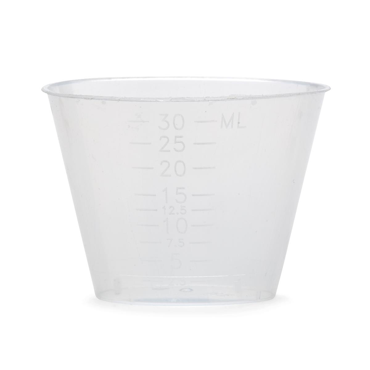 Medline Nonsterile Graduated Plastic Medicine Cups | Medline