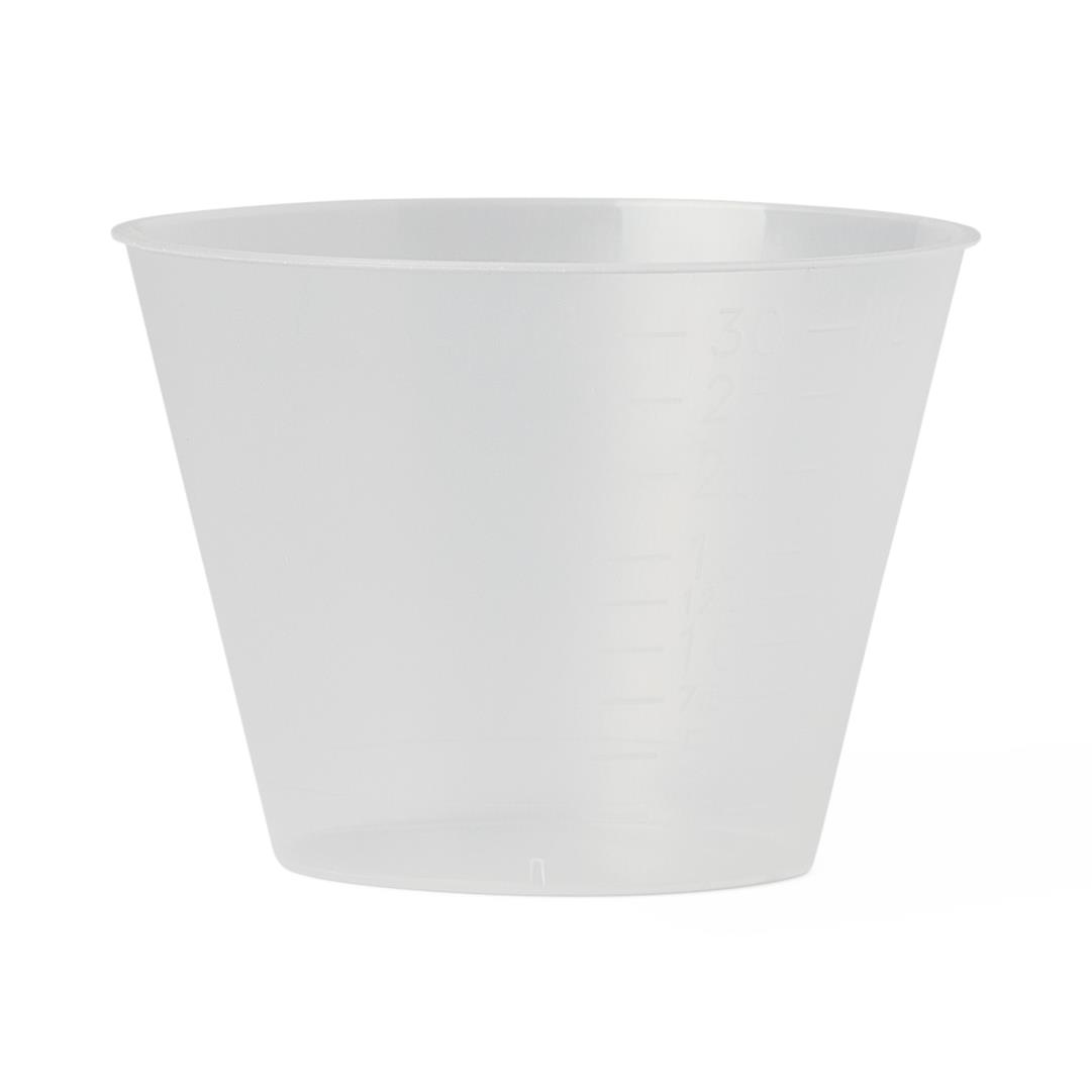 Medline Nonsterile Graduated Plastic Medicine Cups | Medline