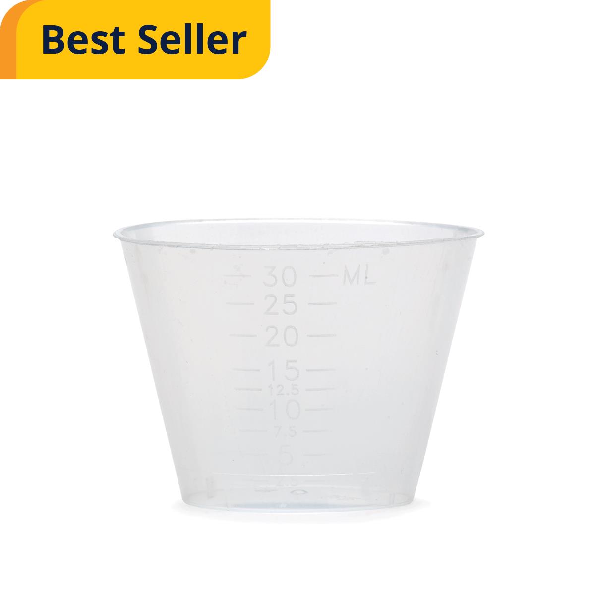 Medline Nonsterile Graduated Plastic Medicine Cups | Medline