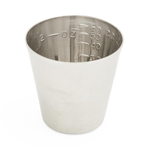 König Stainless Steel Med Cups | Medline