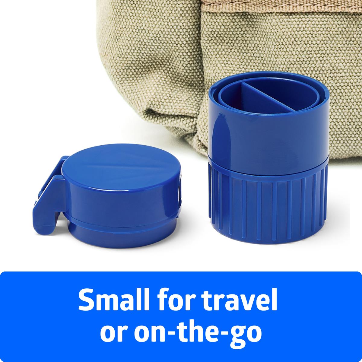 Medline Pill Crusher and Splitter Combo Device | Medline