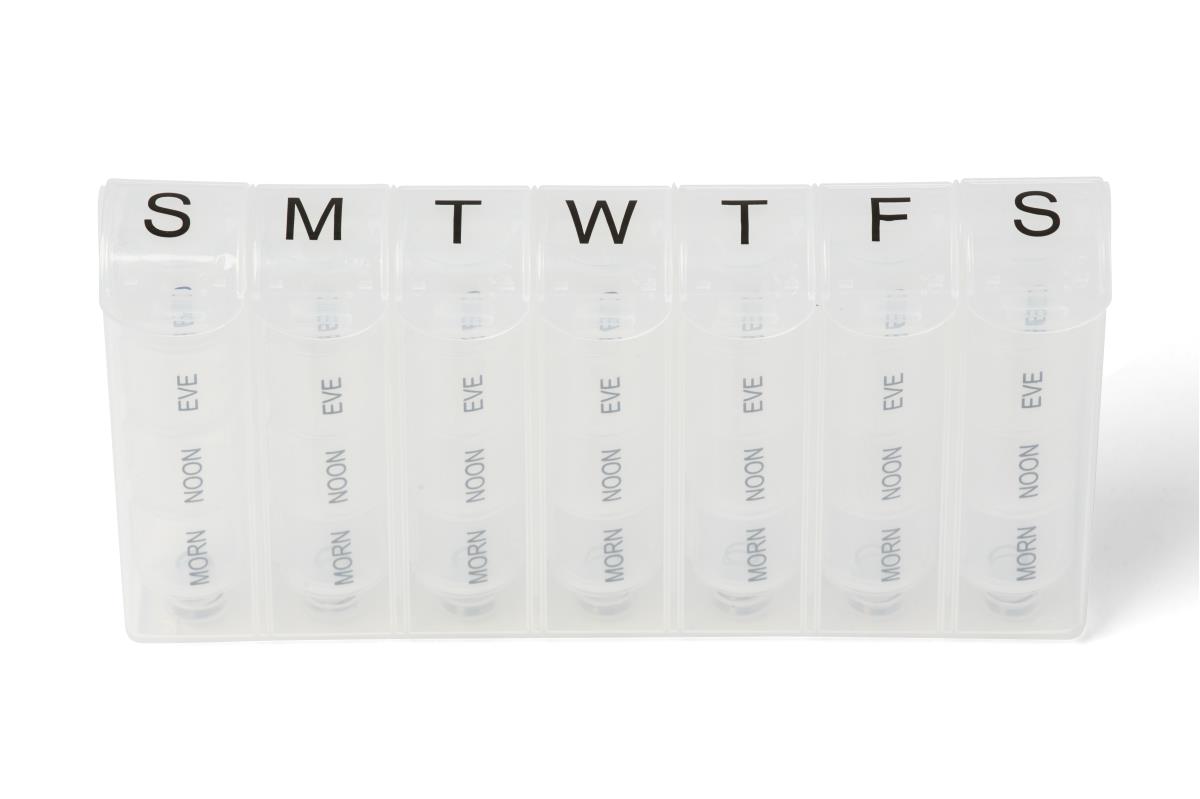 Medline 7-Day Pill Organizer/Minder | Medline