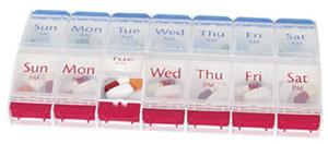 Seven Day AM/PM Pill Reminders | Medline