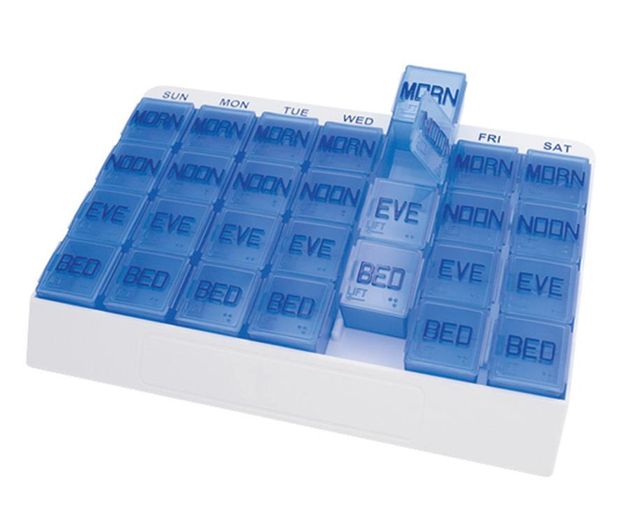 Seven Day Medi Tray Pill Organizers | Medline