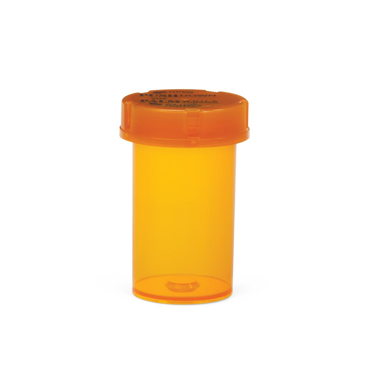 Plastic Pharmacy Vials with Child Resistant Cap | Medline