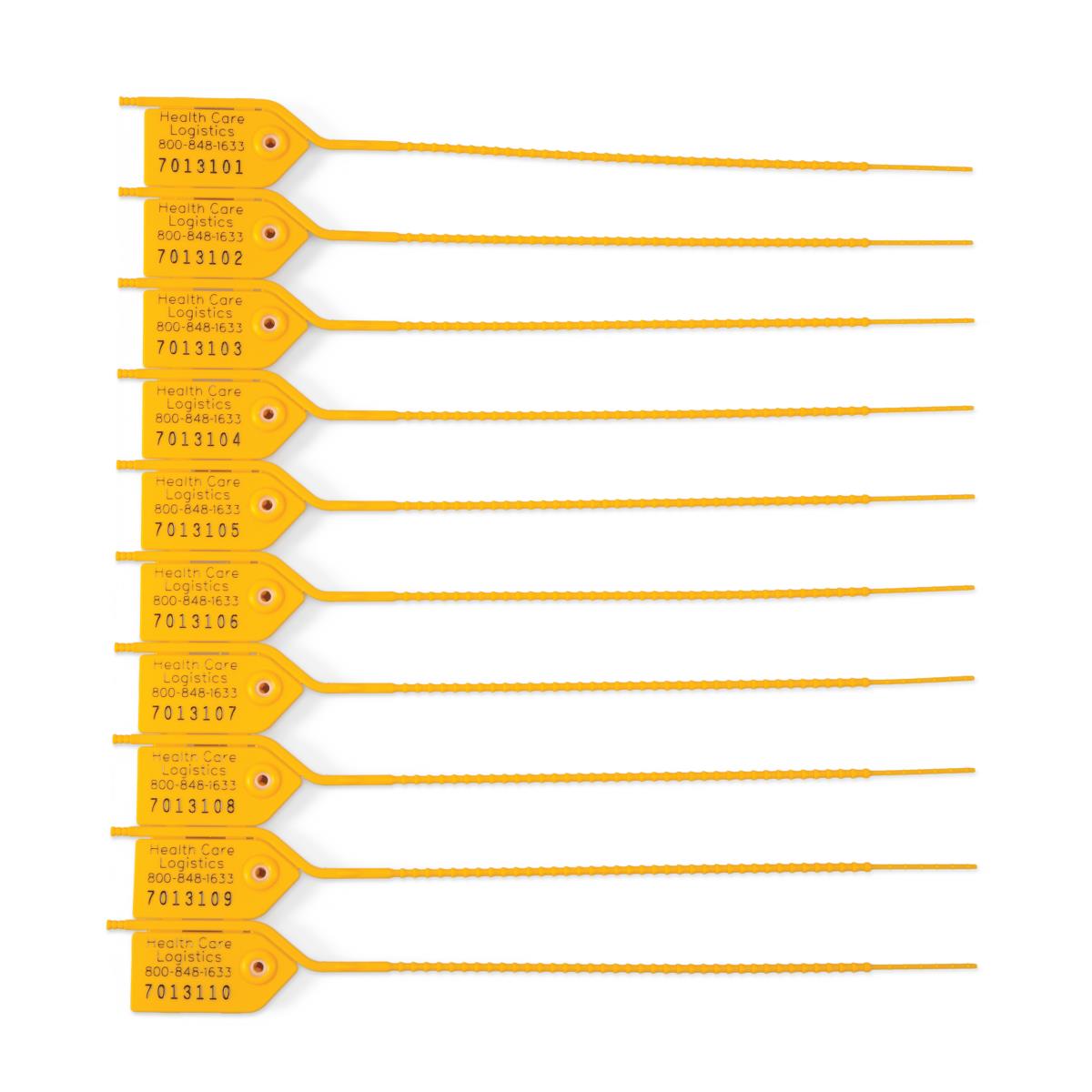 Draw-Tight HDPE Numbered Security Seals | Medline
