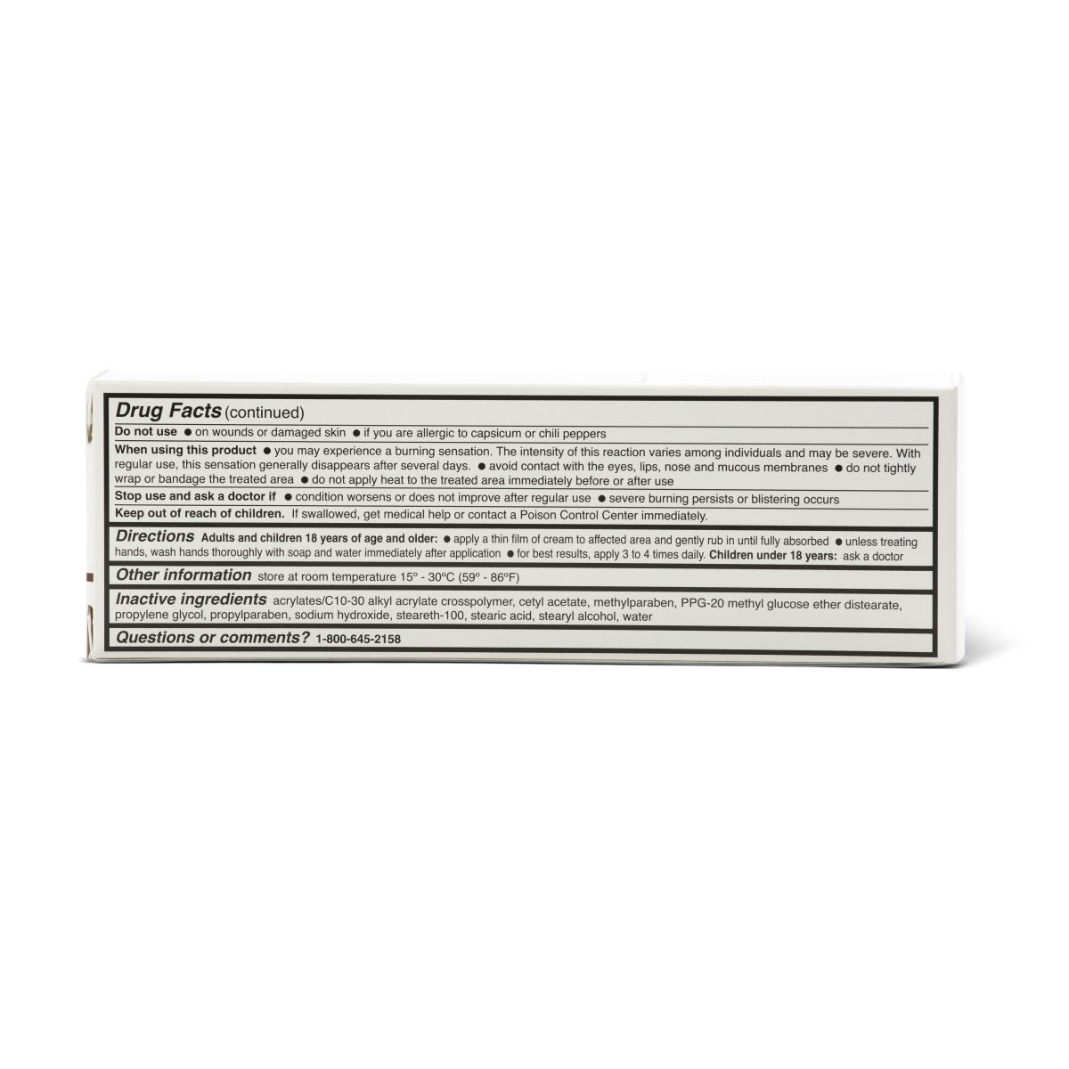 Capsaicin Cream | Medline