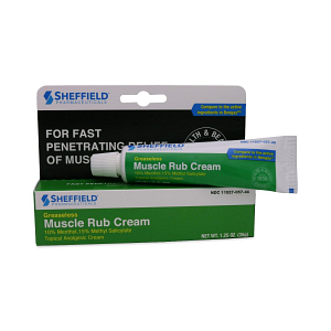 Topical Analgesic Muscle Rub Cream | Medline