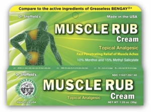 Muscle Rub Cream | Medline Industries, Inc.