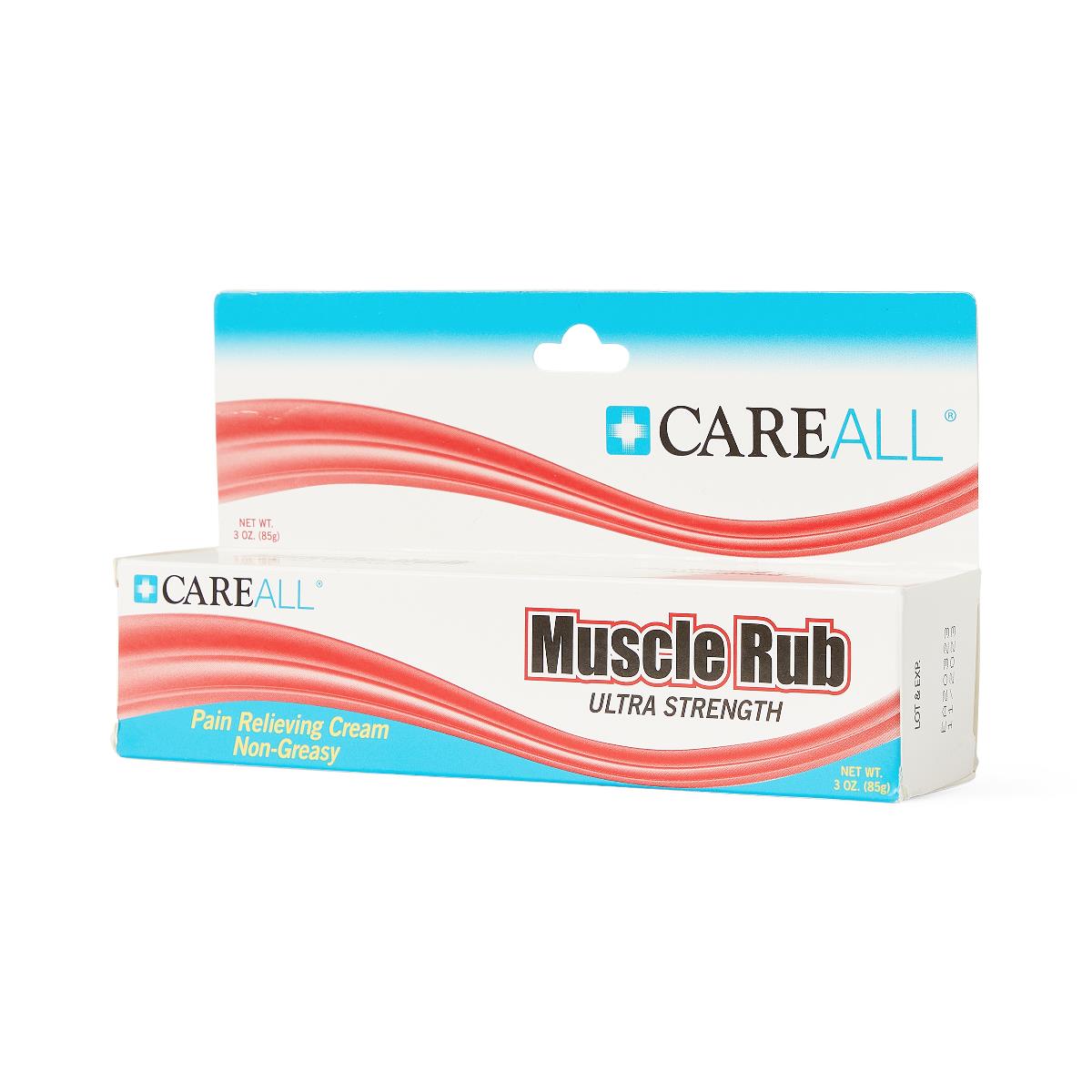Topical Analgesic Muscle Rub Cream | Medline