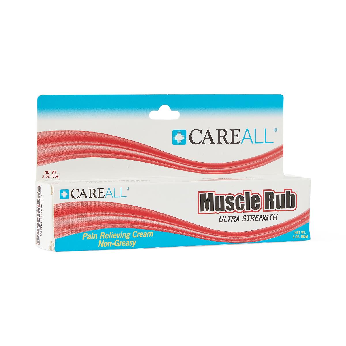 Topical Analgesic Muscle Rub Cream | Medline