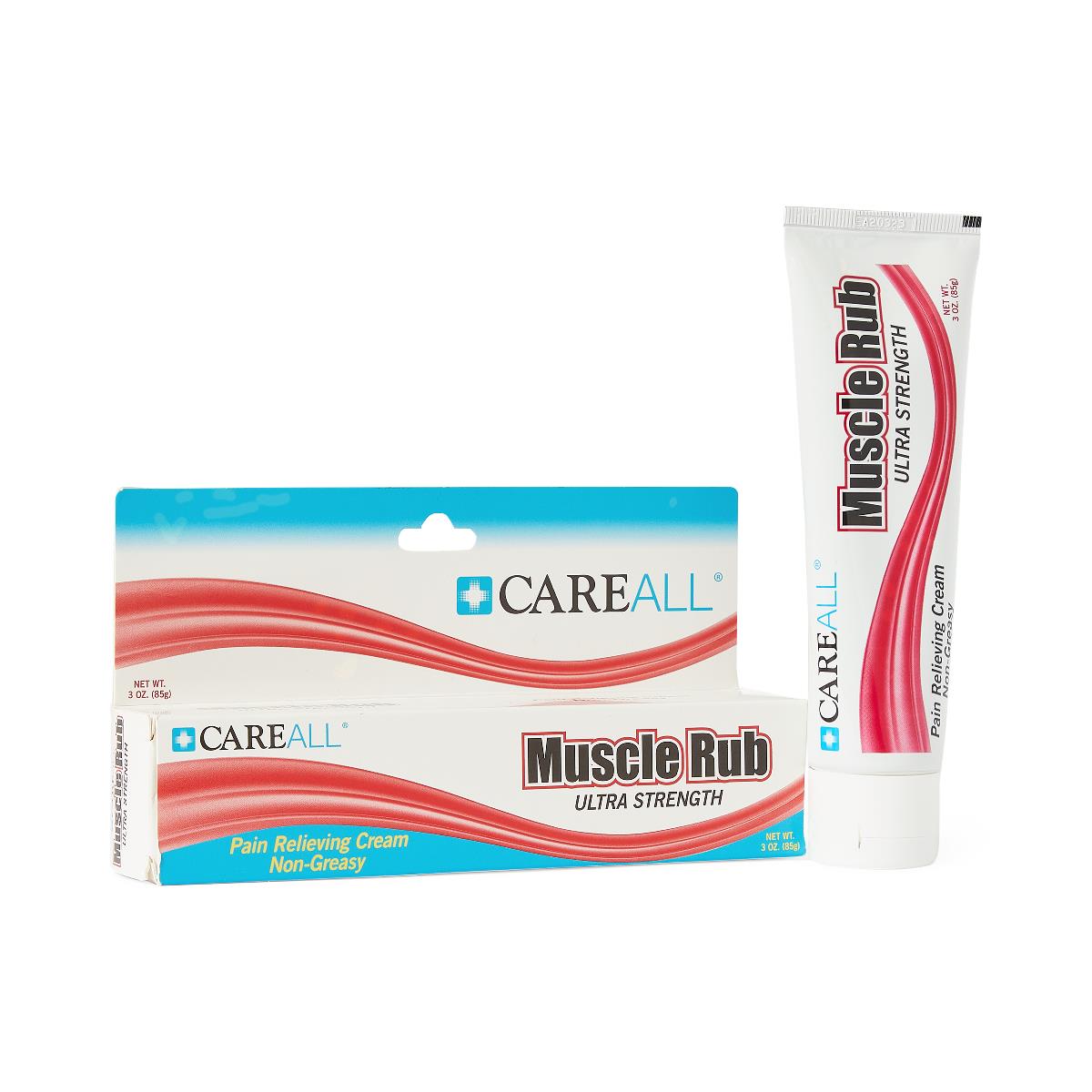 Topical Analgesic Muscle Rub Cream | Medline