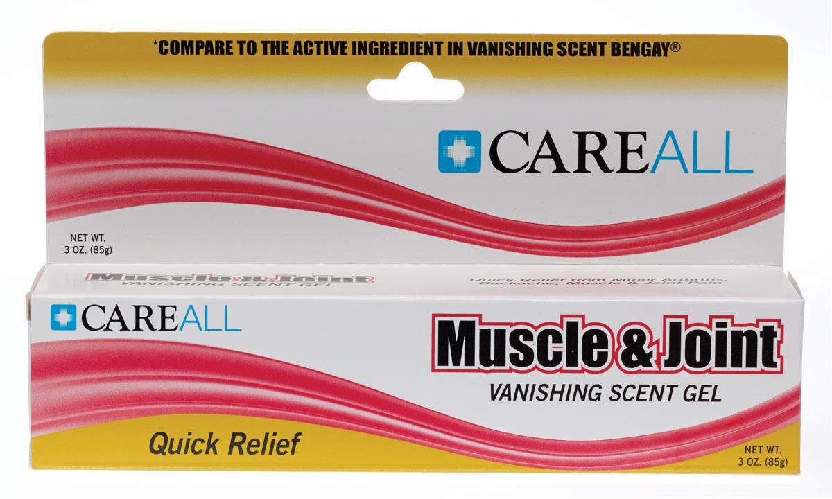 CareAll Muscle and Joint Gel | Medline