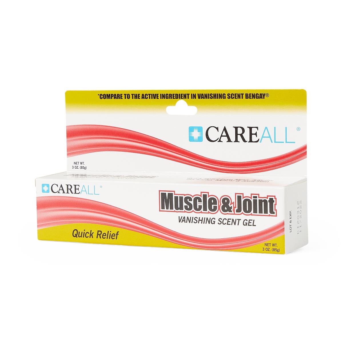 CareAll Muscle and Joint Gel | Medline