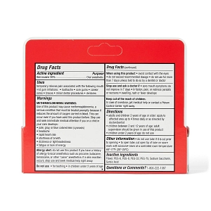 Benzocaine Oral Pain Relief | Medline Industries, Inc.