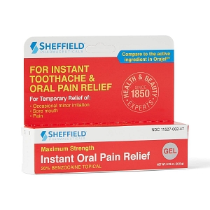 Benzocaine Oral Pain Relief | Medline Industries, Inc.