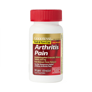 Acetaminophen Extended-Release Caplets/Tablets | Medline