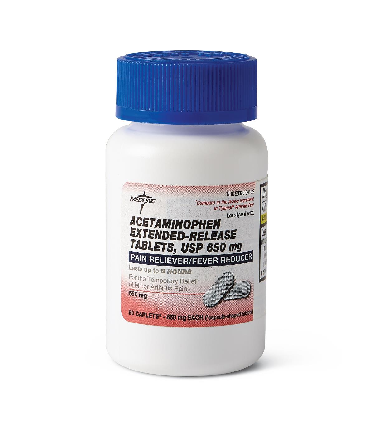 Acetaminophen Extended-Release Caplets/Tablets | Medline