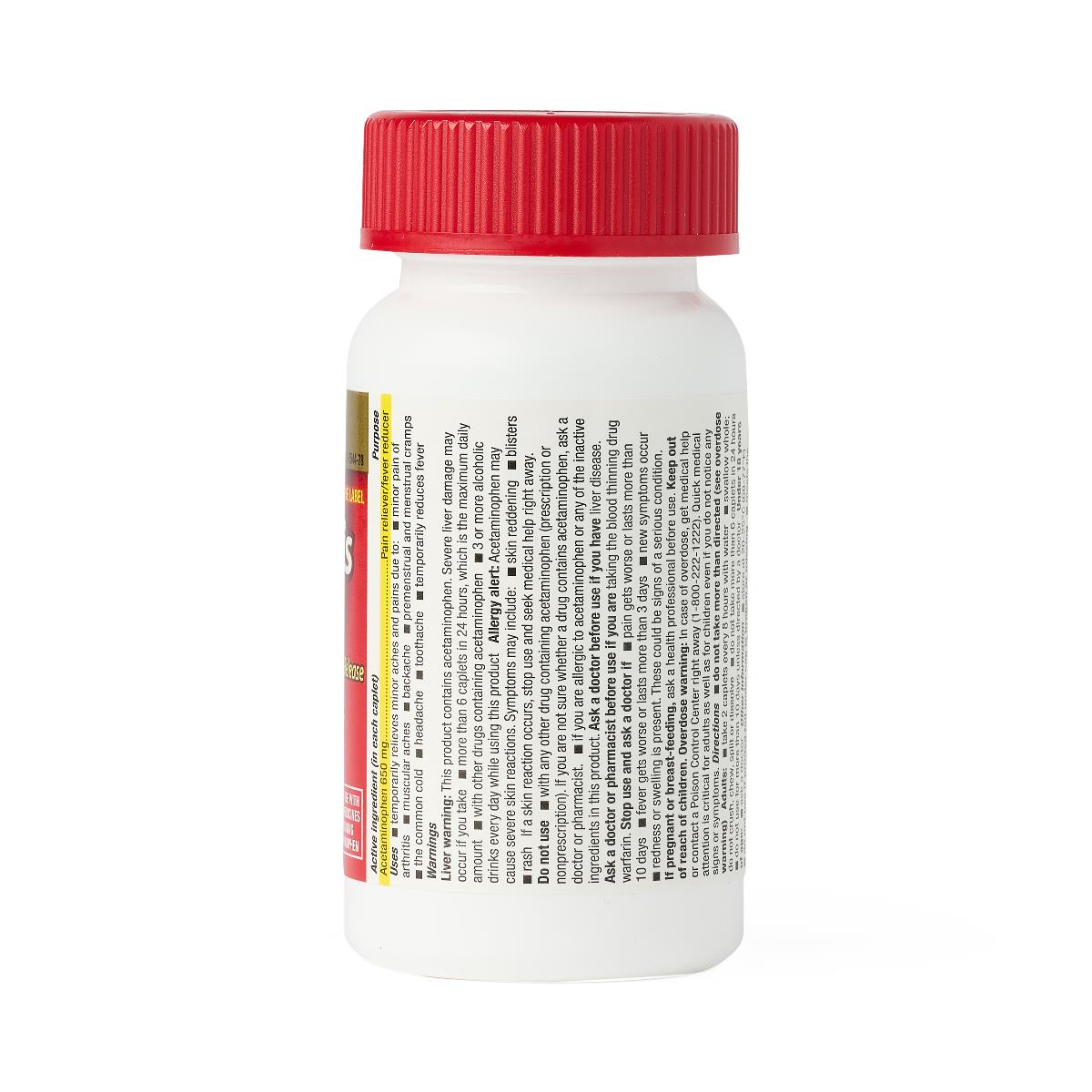Acetaminophen Extended-Release Caplets/Tablets | Medline