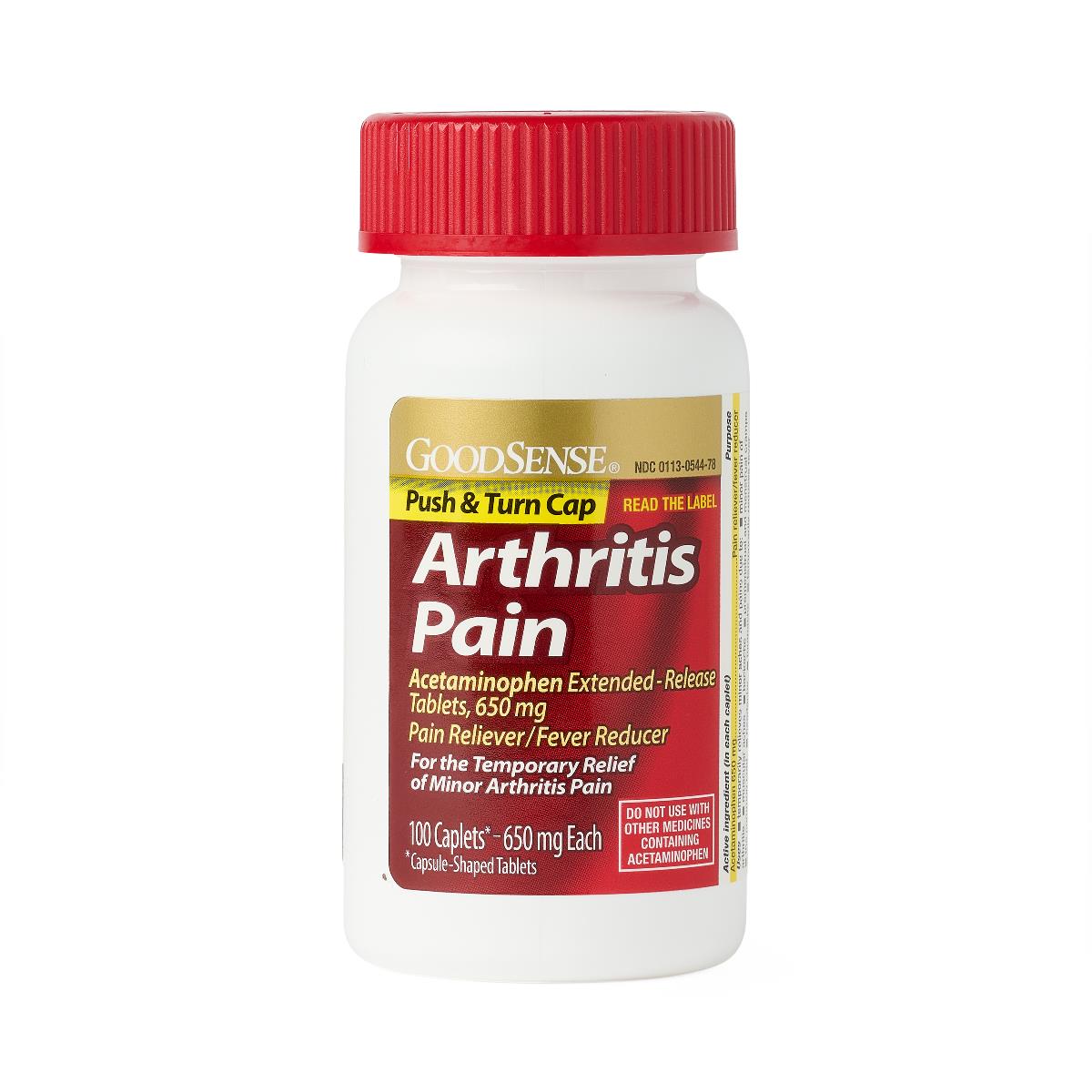 Acetaminophen Extended-Release Caplets/Tablets | Medline