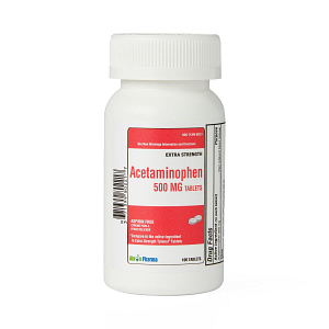 Extra-Strength Acetaminophen Tablets | Medline