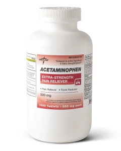 Acetaminophen Extra Strength Tablets | Medline Industries, Inc.