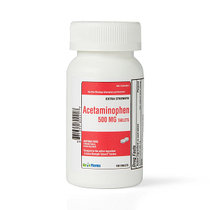 Acetaminophen Extra Strength Tablets | Medline Industries, Inc.