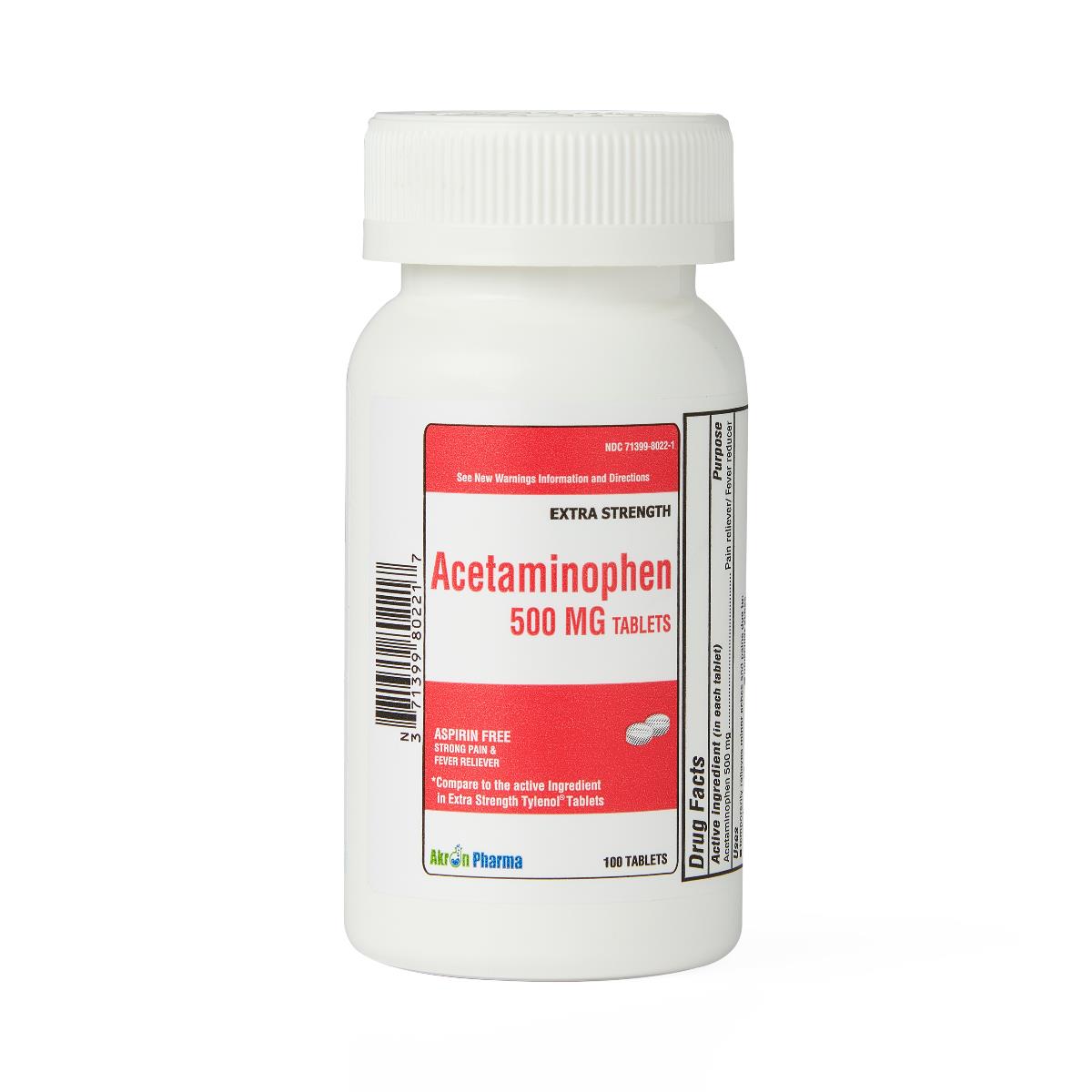 Extra-Strength Acetaminophen Tablets | Medline